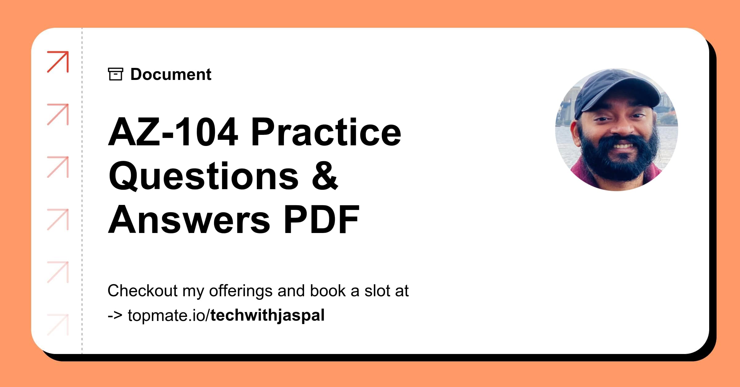 AZ-104 Practice Q&A and Case Studies PDF with Jaspal Singh
